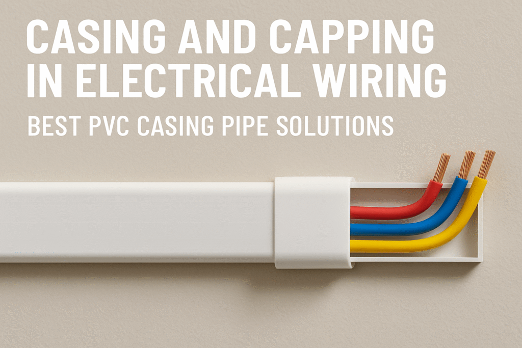 Best PVC Casing Pipe Manufacturers in India with Quality